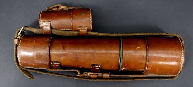 Militaria. English R & J Beck Ltd Draw Telescope. Auction