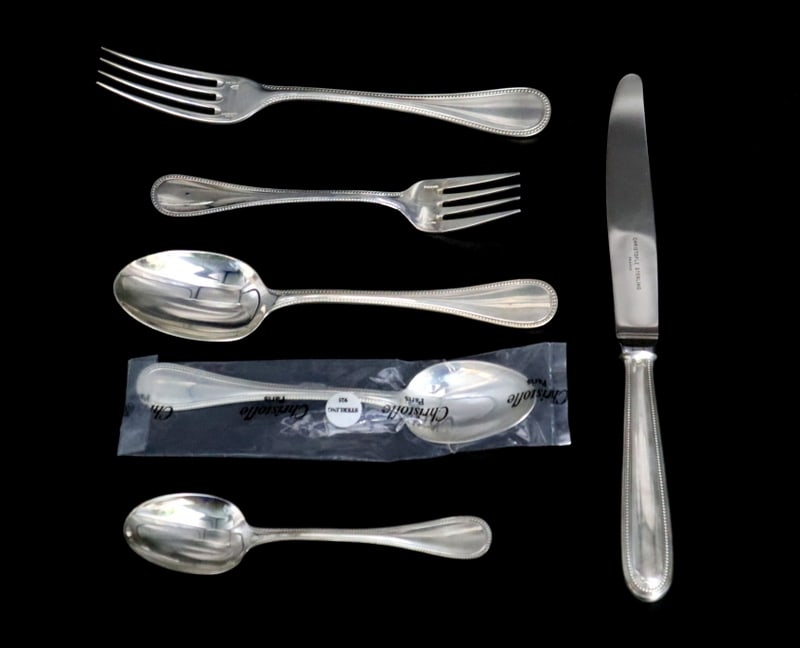 Sterling. Christofle Malmaison Sterling Flatware. - Oct 15, 2023 ...