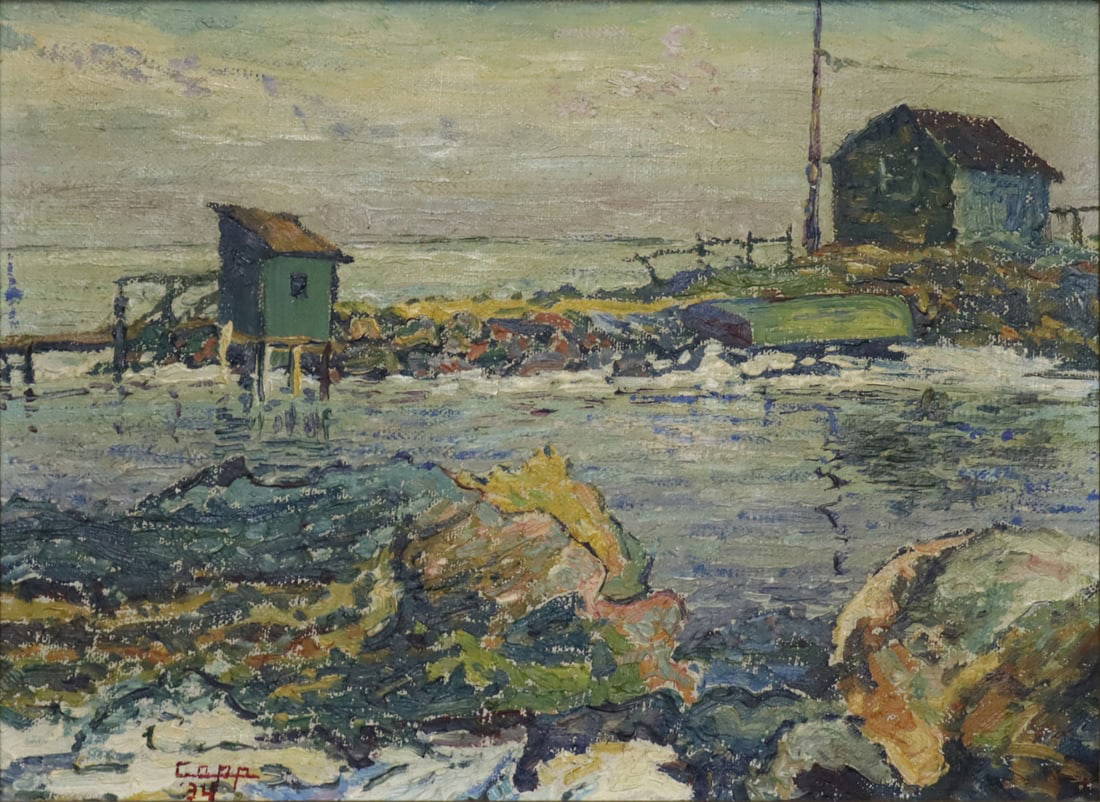 William S. Copp (american, B. 1891). Auction