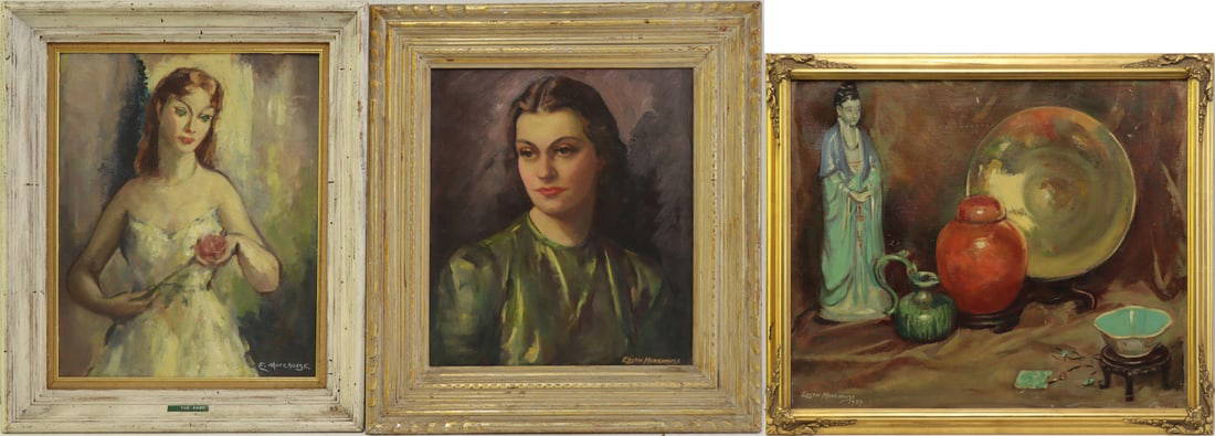 Edith Morehouse (american, 1890-1979). Auction