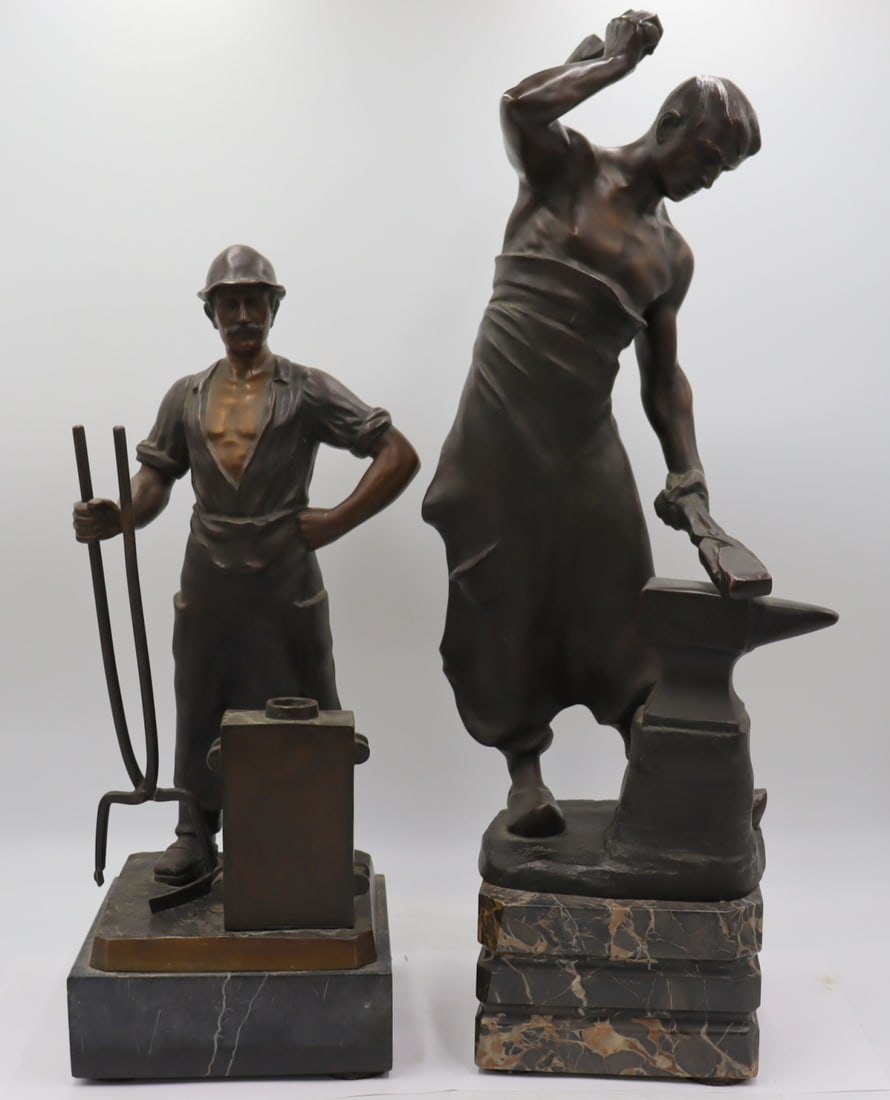 Franz Offland & Hans Rieder (german, 20th C.). Auction