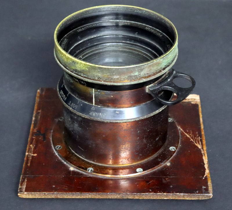 Antique English Taylor Hobson Cooke Series Iia F/3 Auction