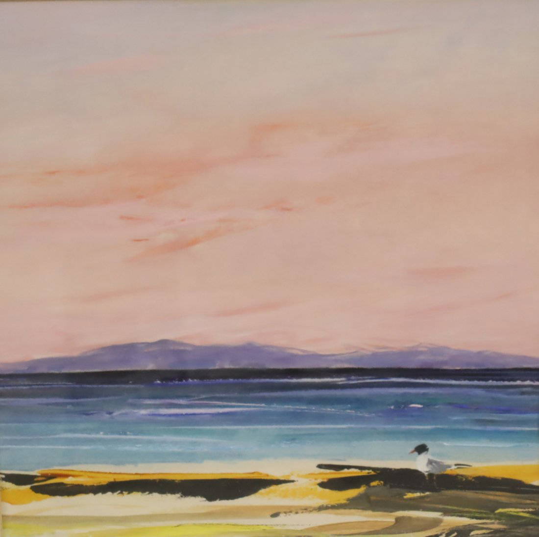 Donald Hamilton Fraser (r.a.). (uk 1929 - 2009) Auction