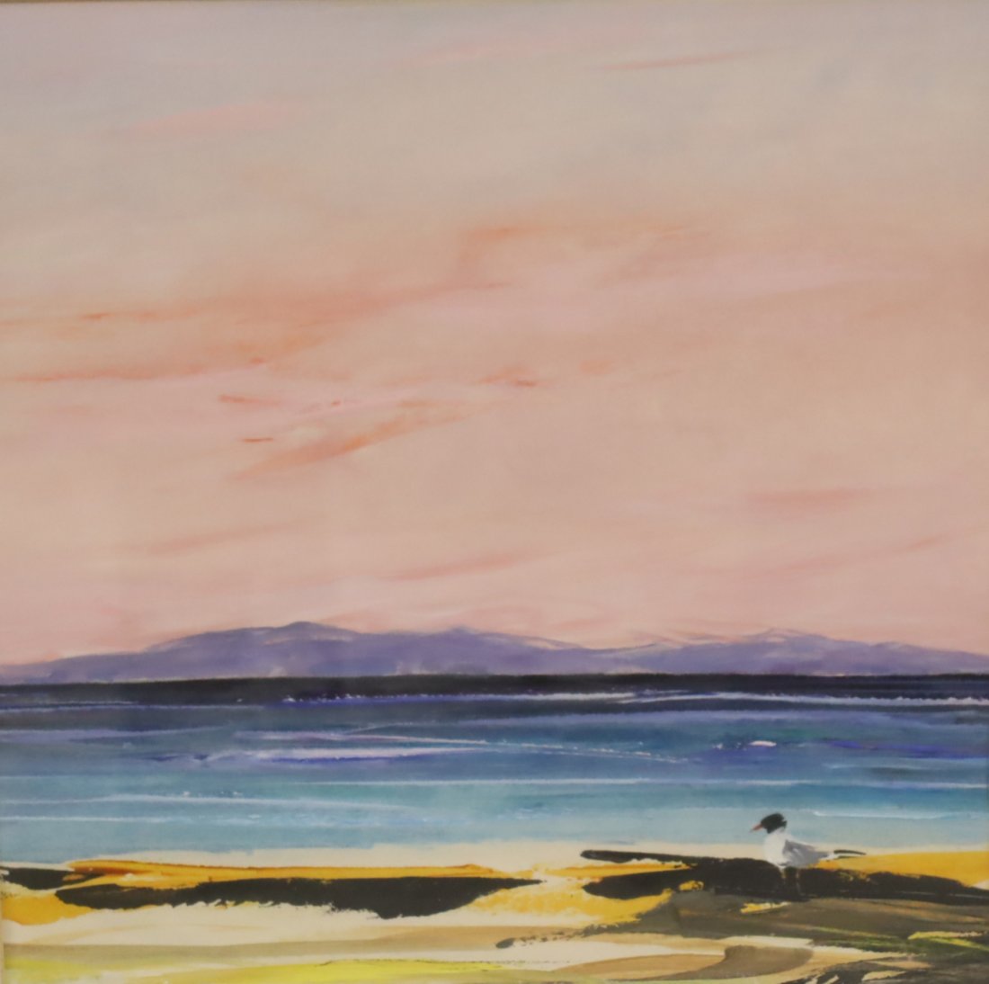 Donald Hamilton Fraser (r.a.). (uk 1929 - 2009) Auction