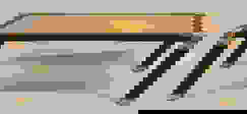 Attributed To Karl Springer Coffee Table Auction