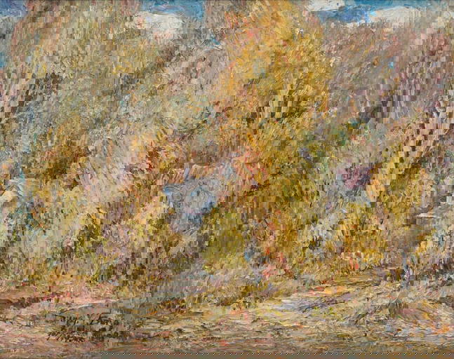 Attr. Azan Sung Yan Tsang (chinese, B. 1933).