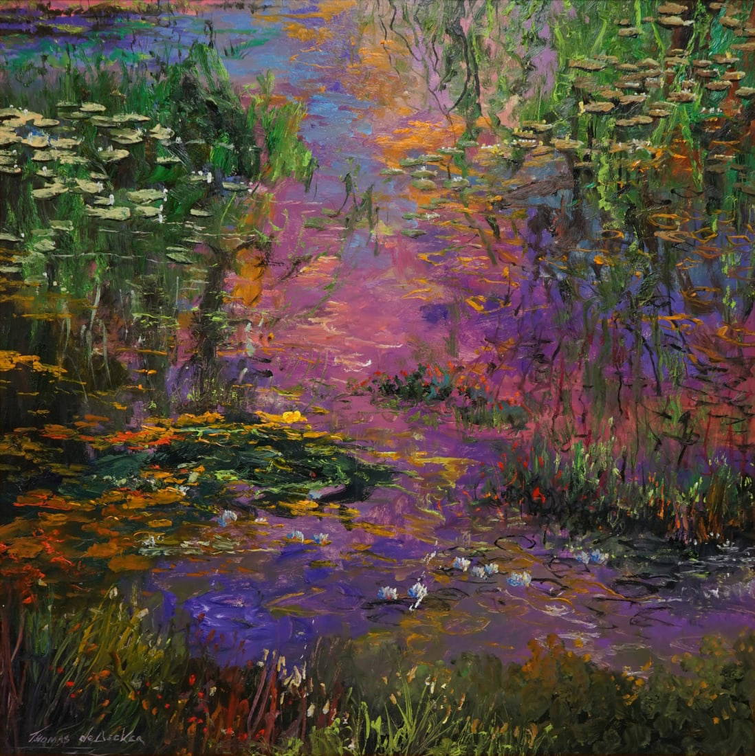 Thomas De Decker (american B. 1951). Auction