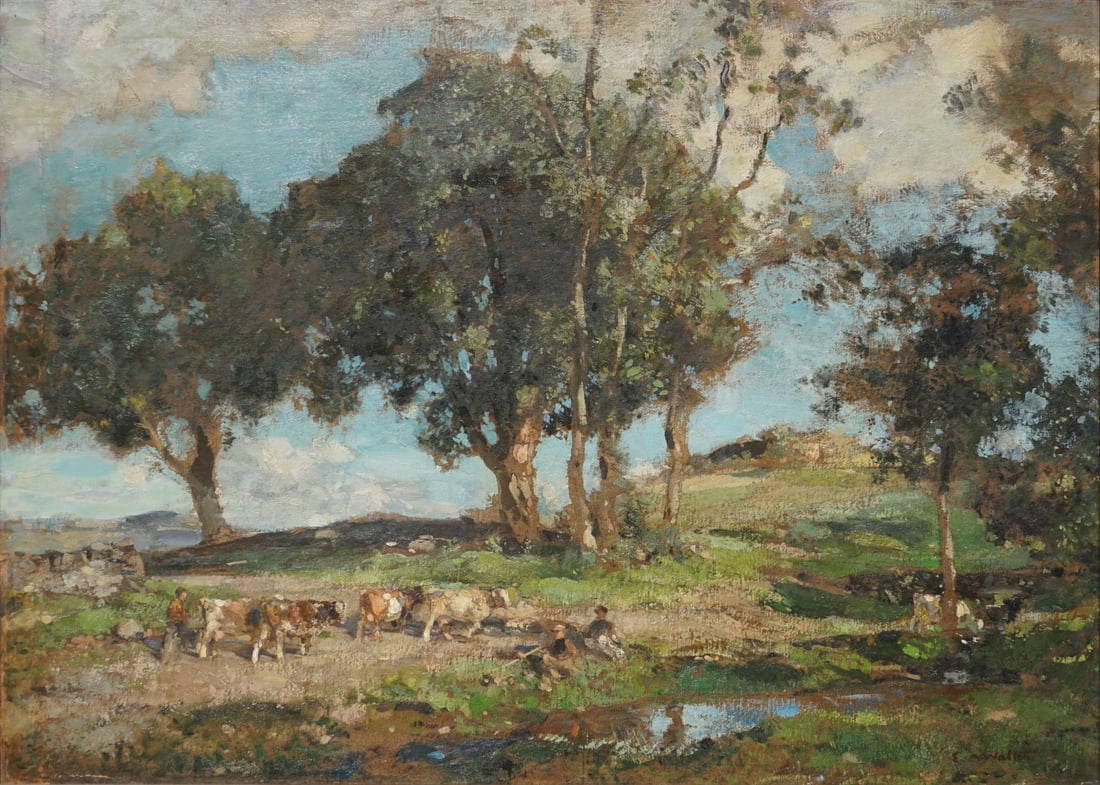 Edward Arthur Walton (scottish, 1860-1922). Auction