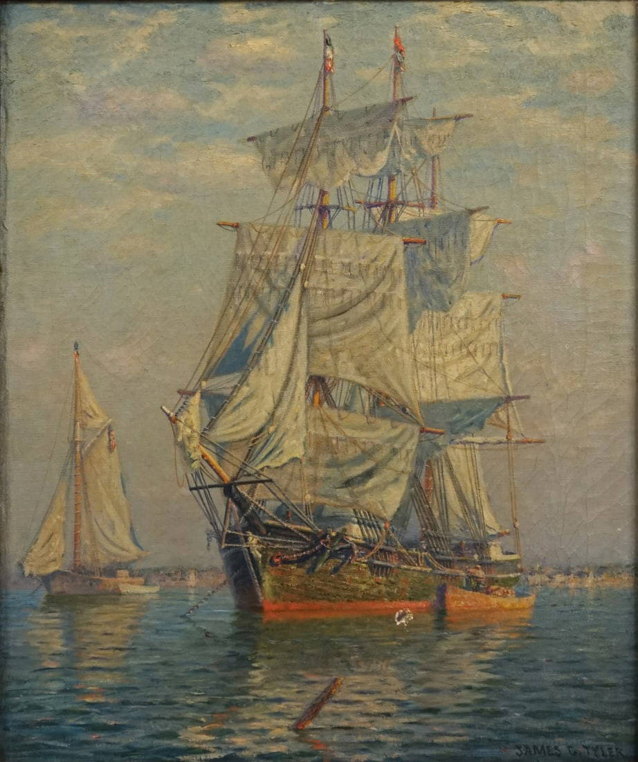 James Gale Tyler (american, 1855-1931). Auction