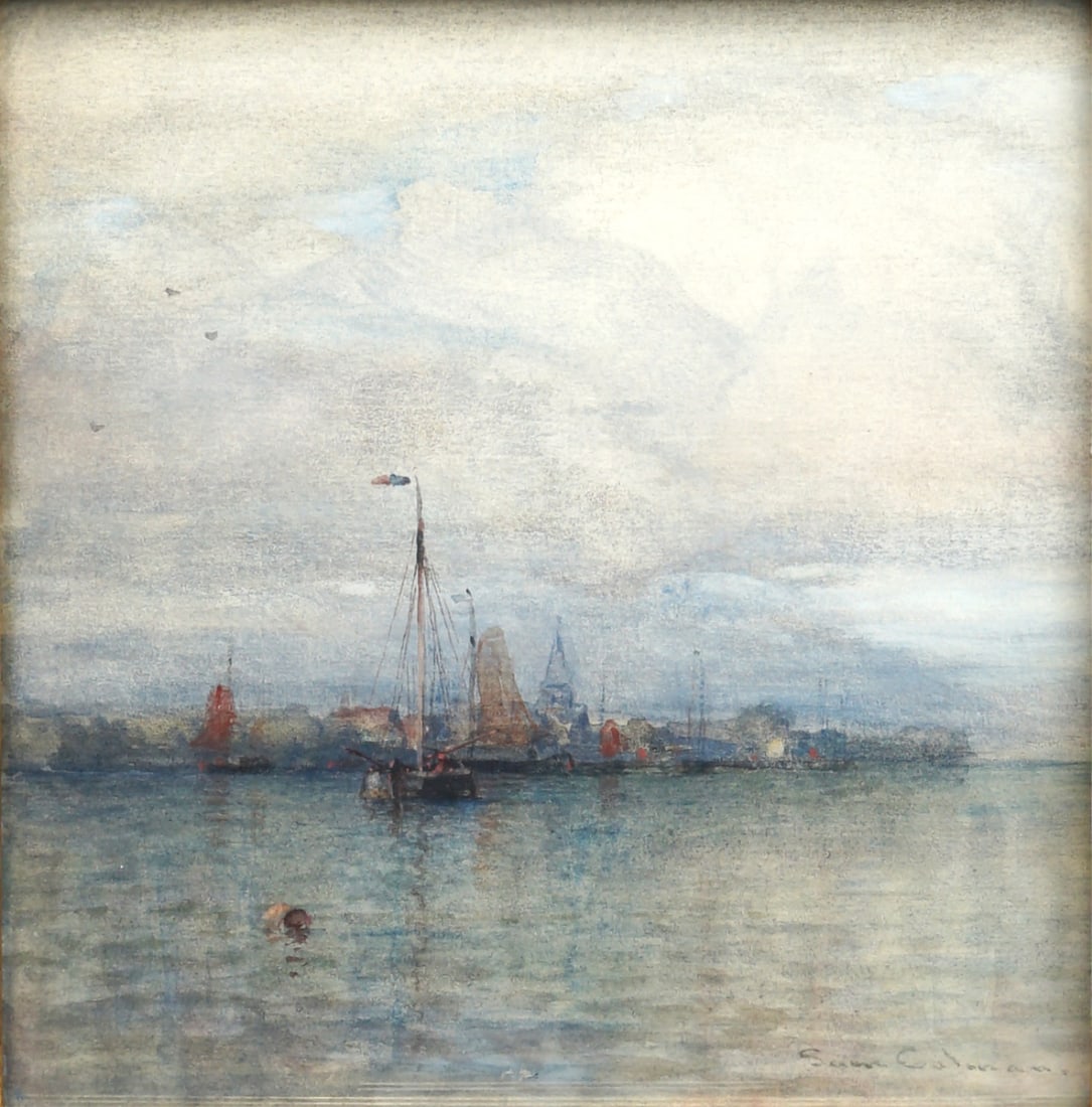 Samuel Coleman (american, 1832-1920). Auction