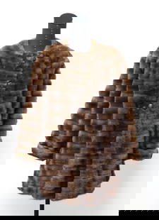 Couture. Neiman Marcus Fur Coat. Auction