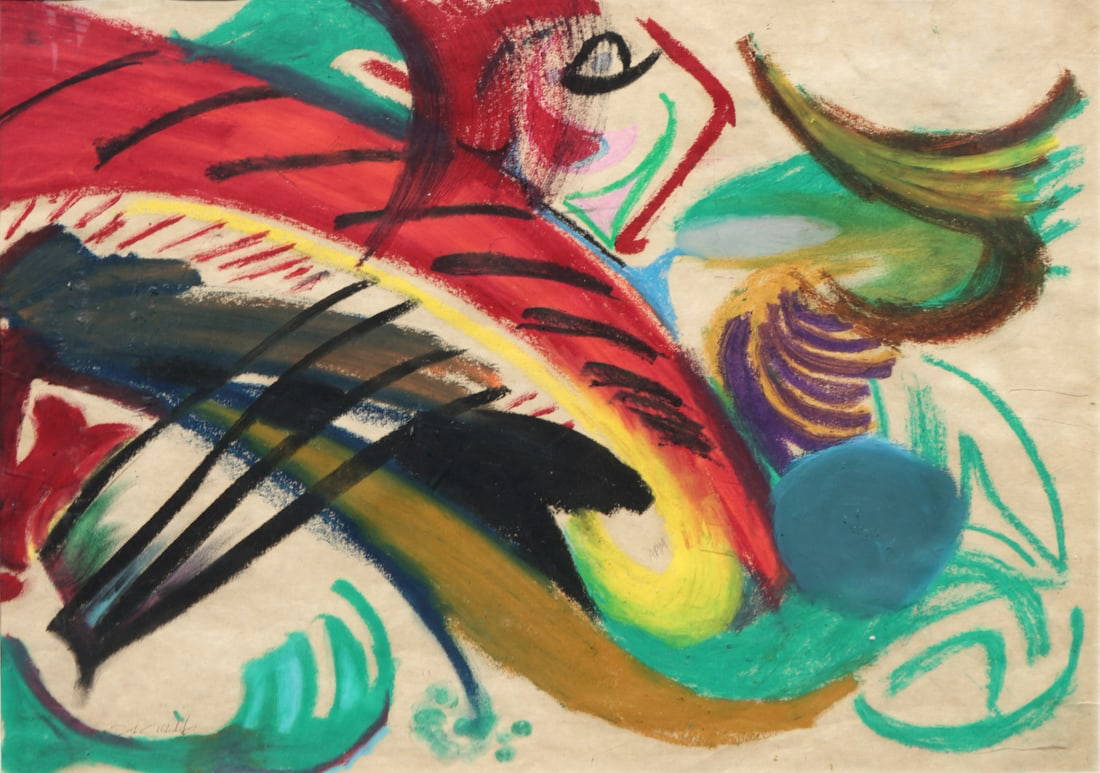 Manner Of Wassily Kandinsky. Auction