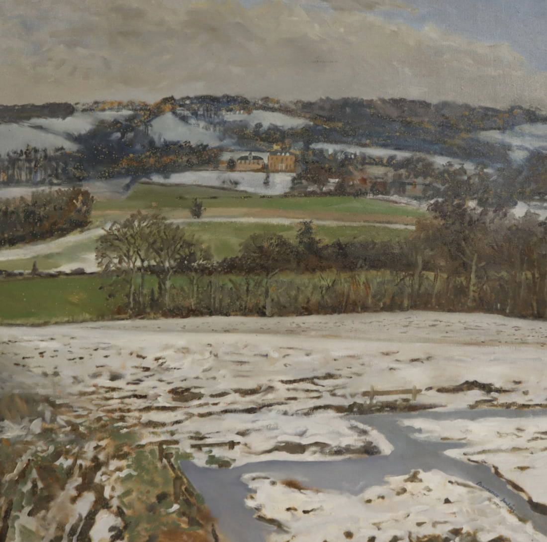 Lawerence Jenkins. Oil On Canvas. Auction