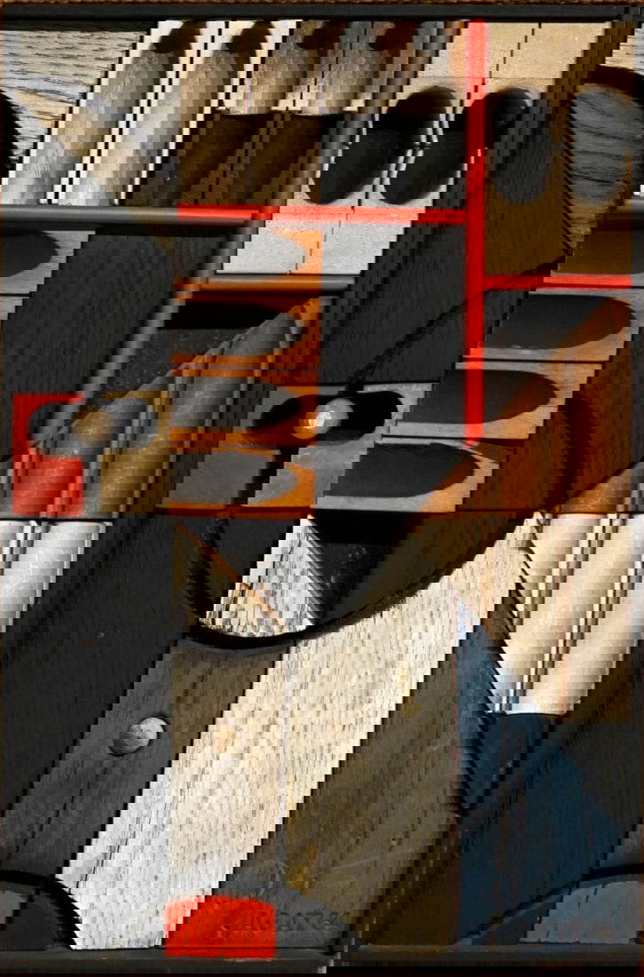 Abe Ajay (american, 1919-1998). Auction