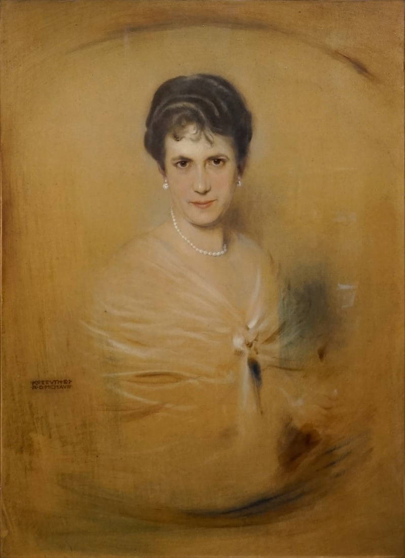 Egon Josef Kossuth (czech, 1874-1949). Auction