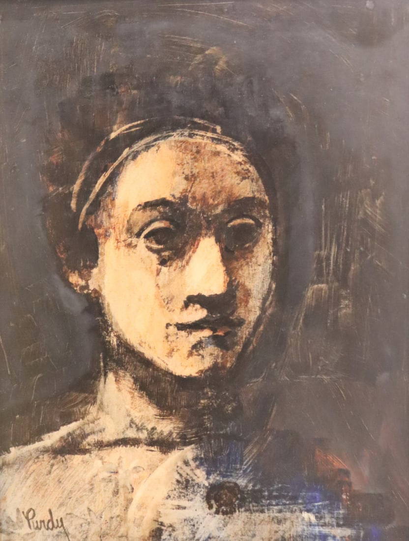 Donald Purdy (american 1924 - 2016) Auction