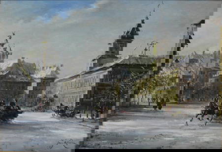 Oil Paintings for Sale at Auction - Page 4