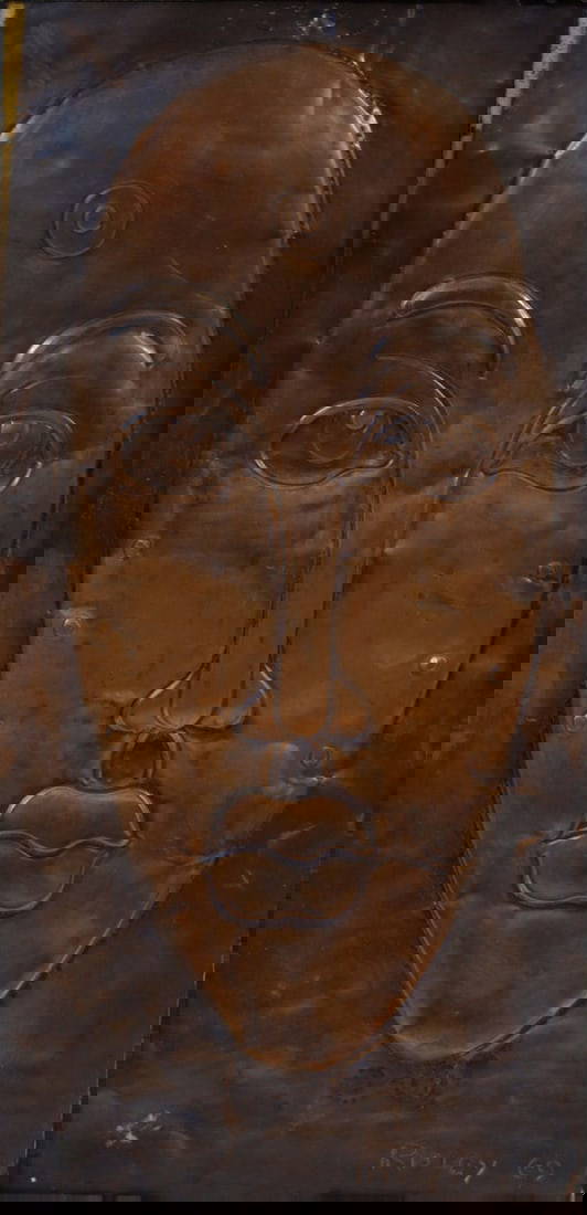 Gregory Ridley Jr. (african-american, 1925-2004). Auction