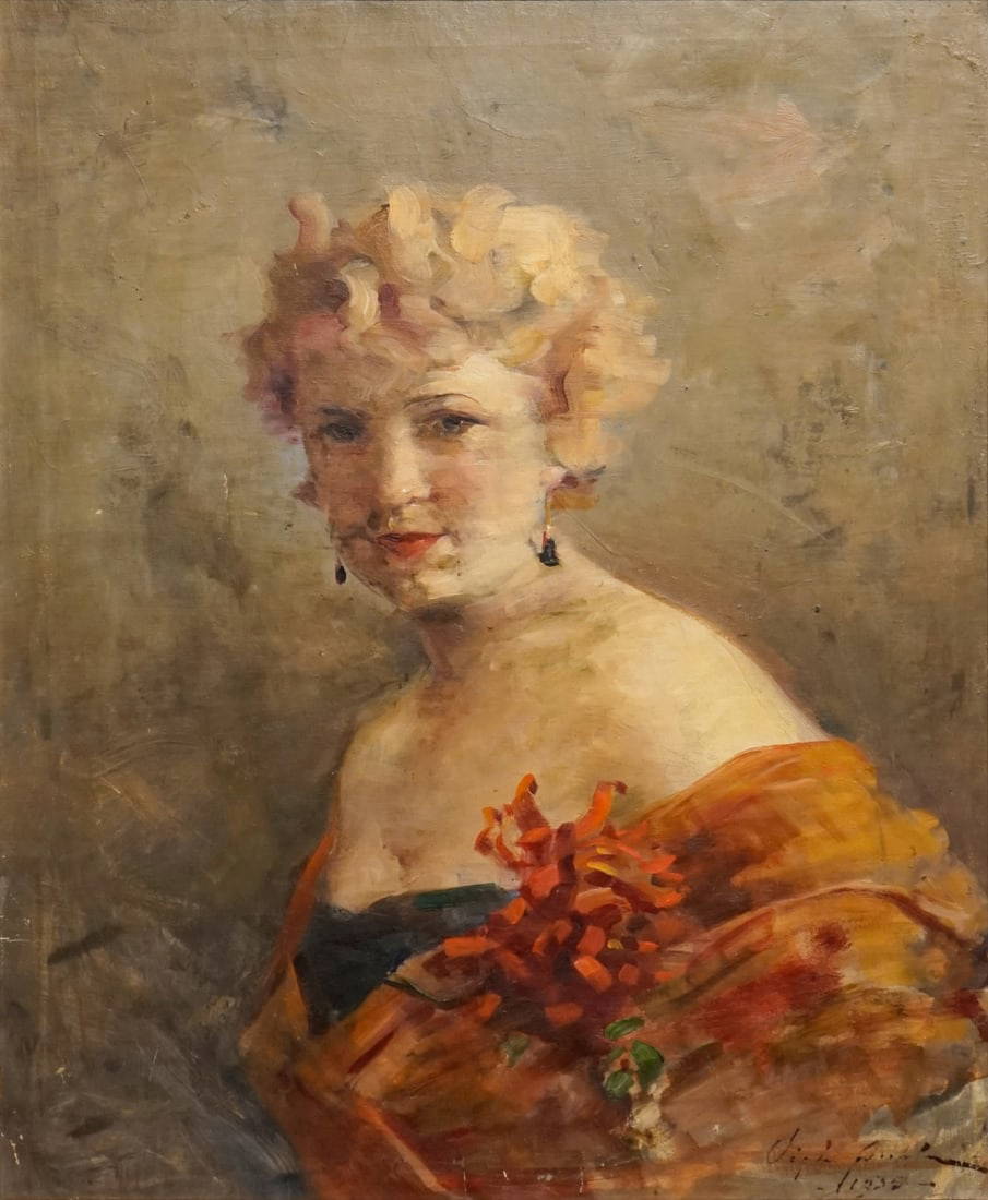 Bertalan Vigh (hungarian, 1890-1946). Auction