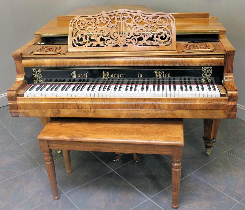 Grand Piano by Josef Berger in Wien. - May 05, 2013 | Clarke Auction ...
