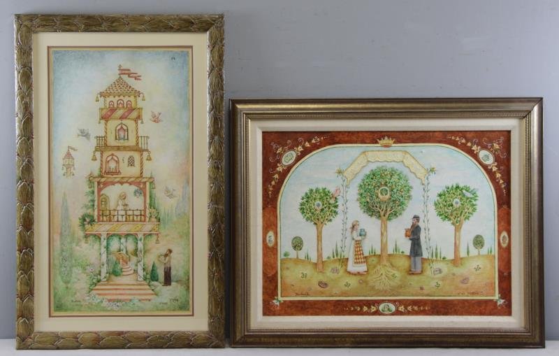 Muchnik, Michael. Two Works.