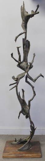 Lekberg, Barbara Hult. Large Welded Steel Multi