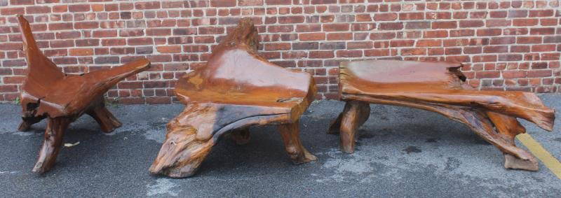 Teak Wood Benches