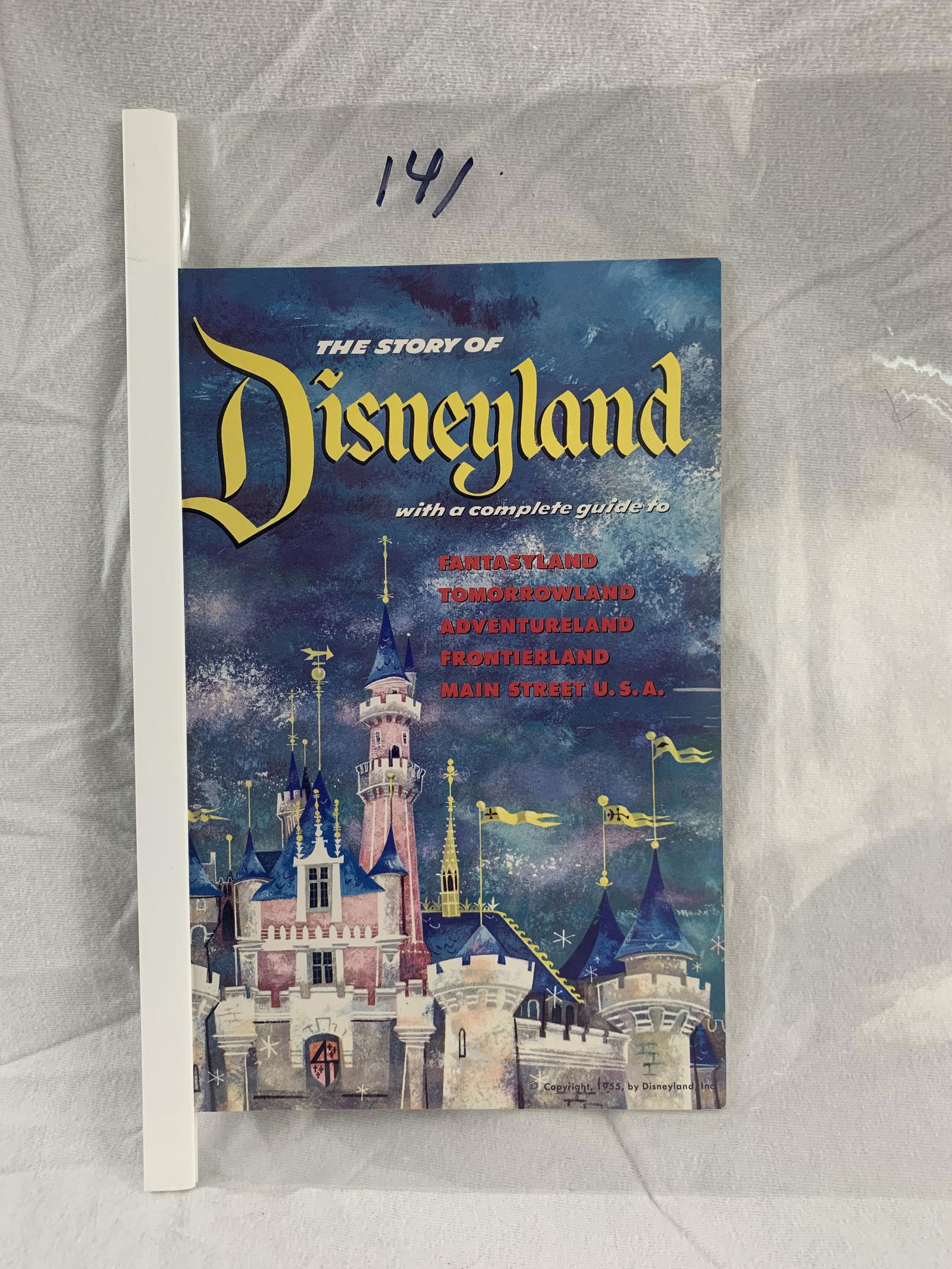 The Story Of Disneyland Complete Guide