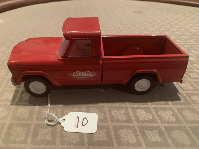 Red Tonka Pick Up