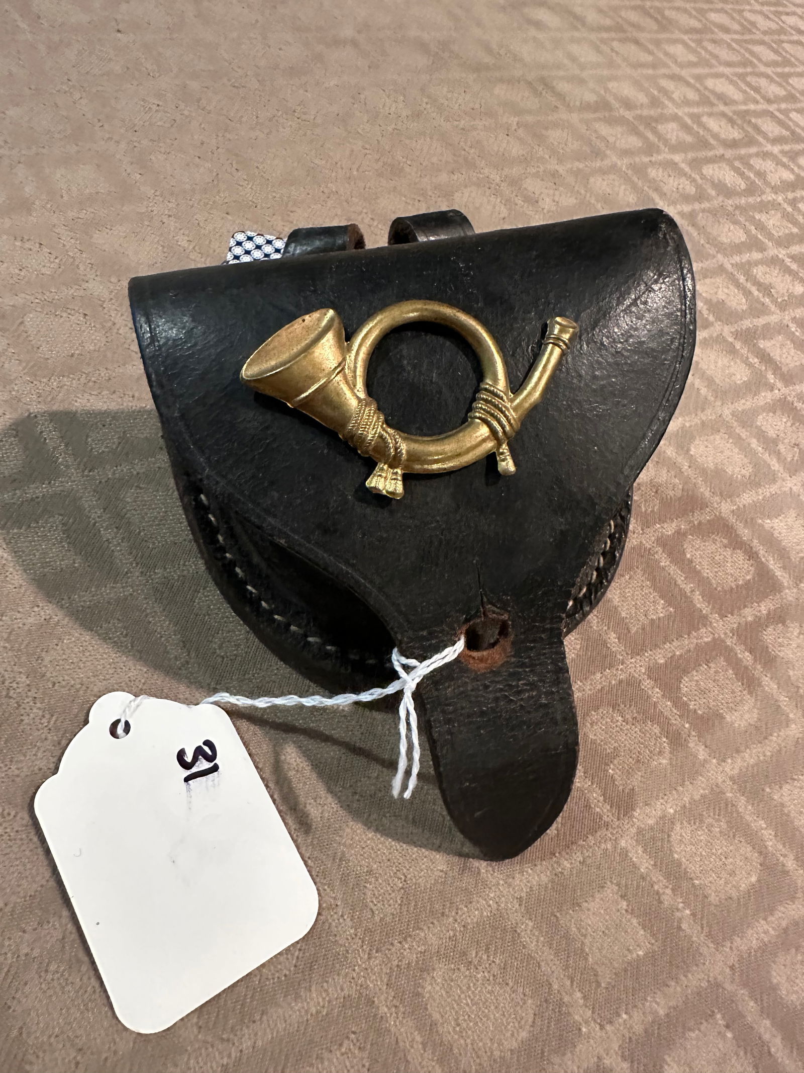 Bugle Pouch Auction