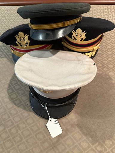 Military Dress Hats (4)