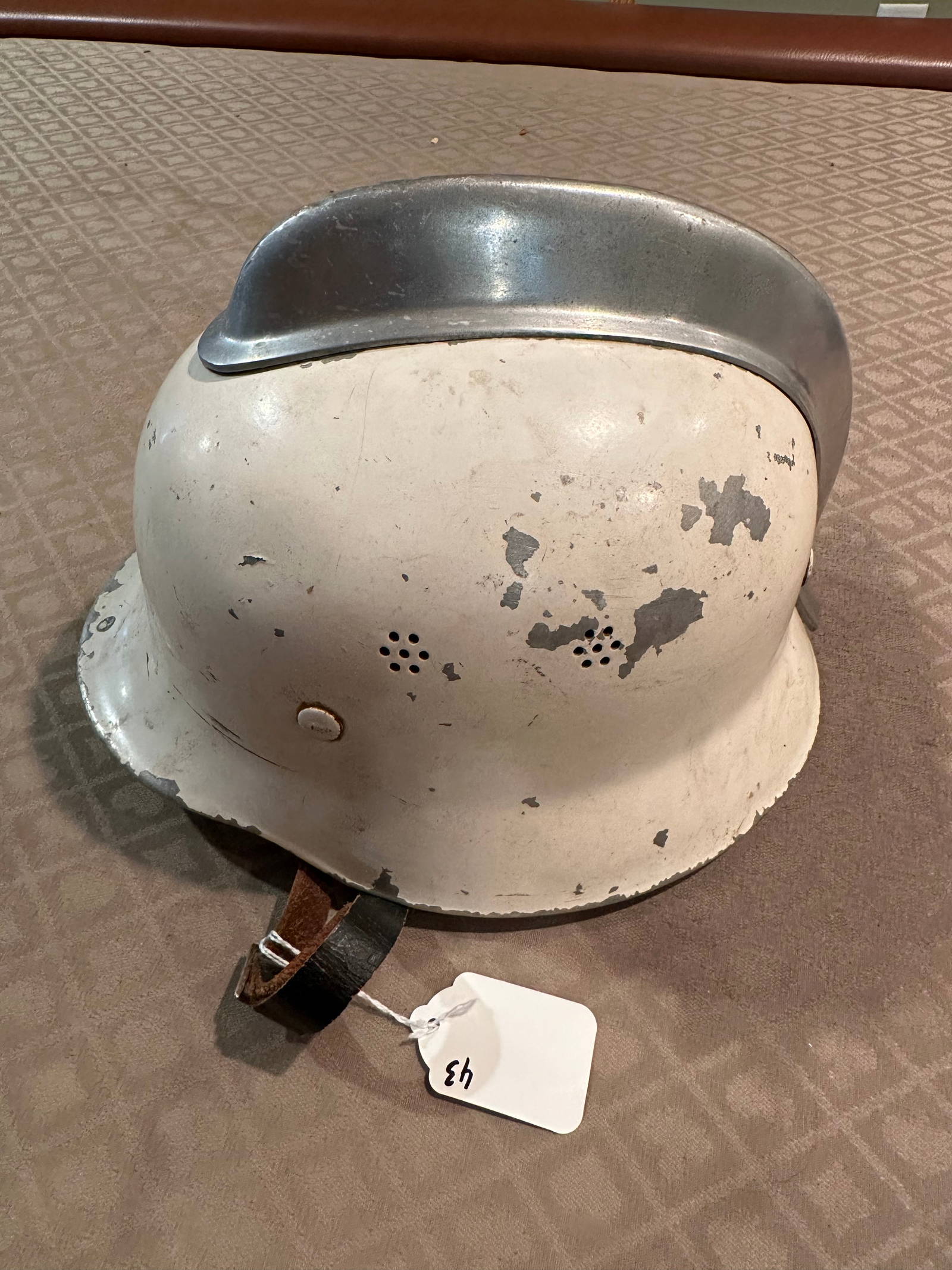 Wwii German Firefighting Helmet Auction
