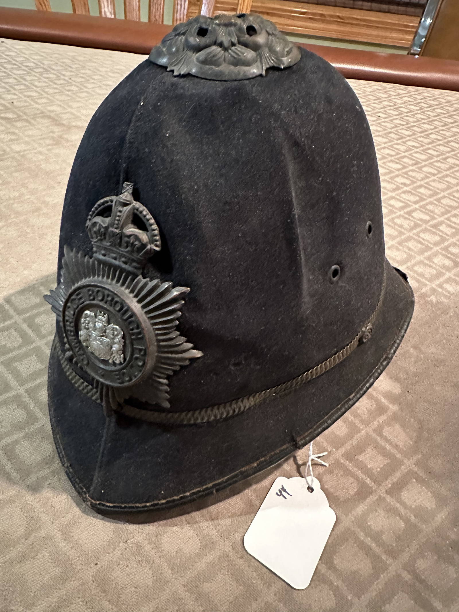 British Cambridge Police Bobby Hat Auction