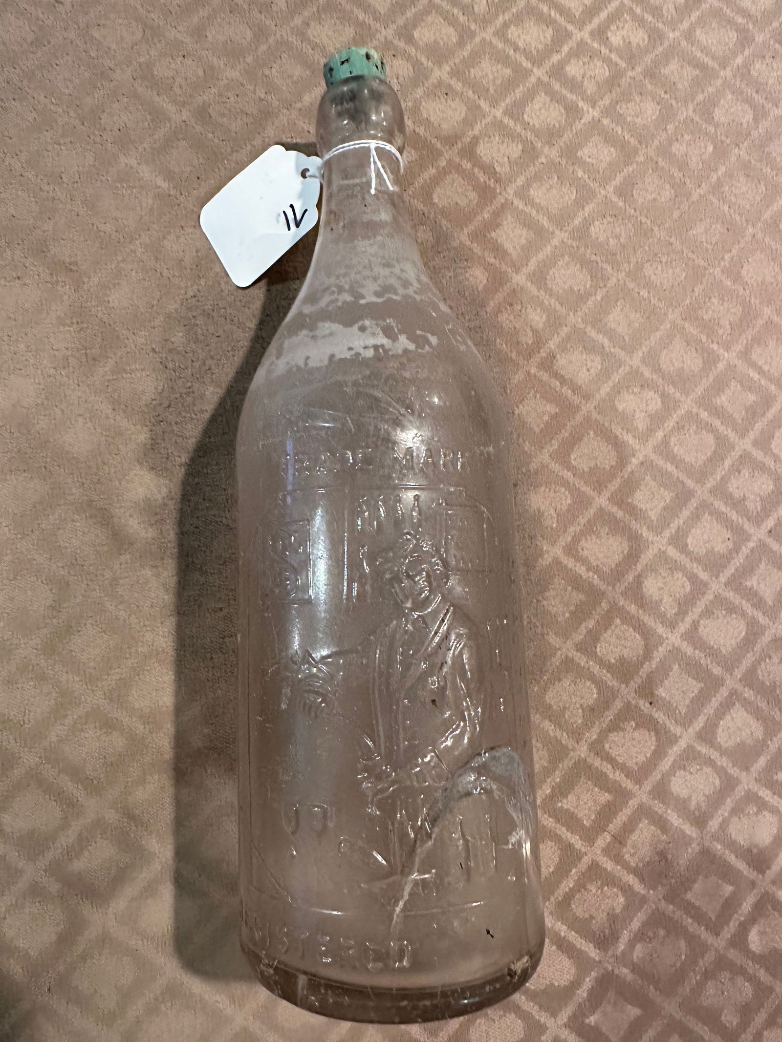 Cb Seely/s Son Ny Bottle Auction