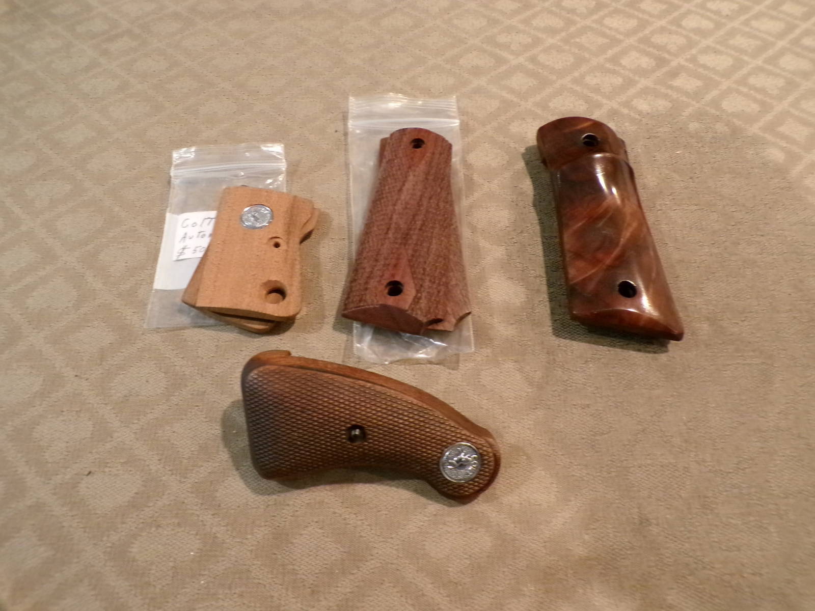 Lot Of Colt Hand Grips 1911, .25 Auction