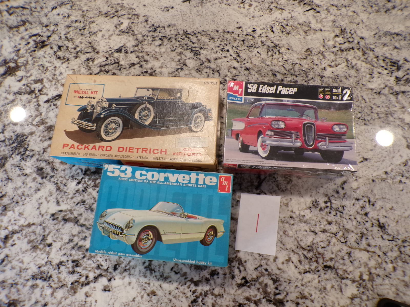 2 Amt Models And Hubley Model Auction