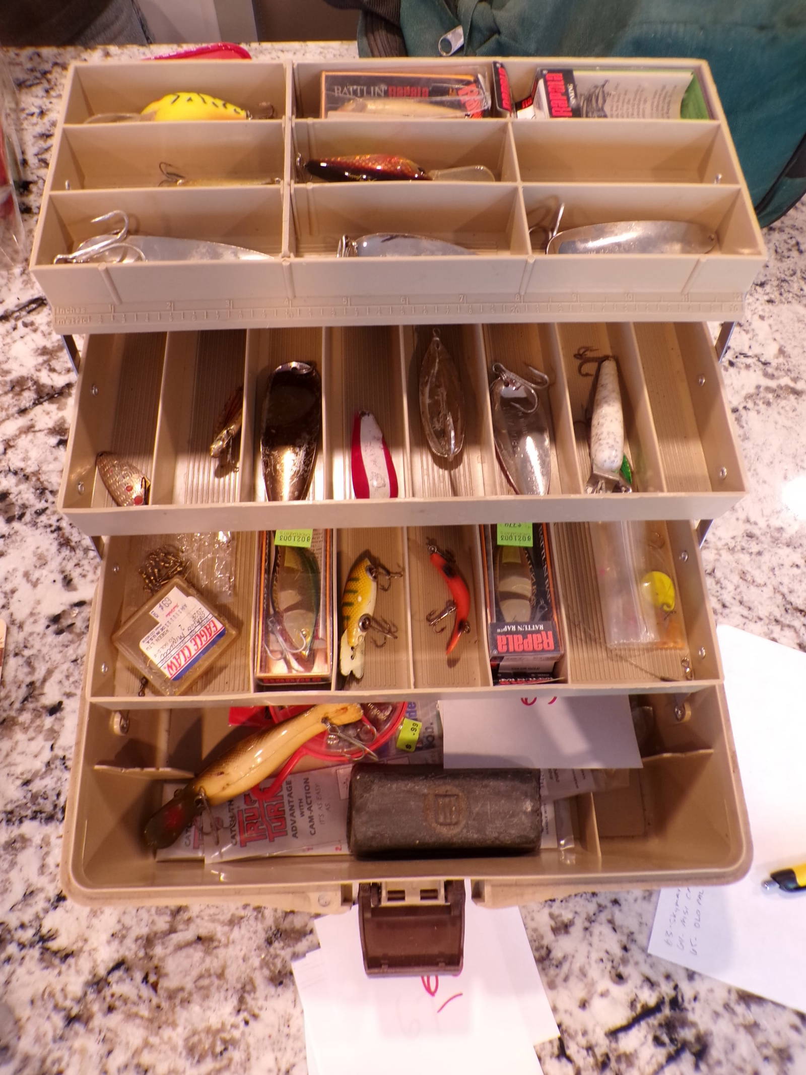 Old Pal Tackle Box Auction