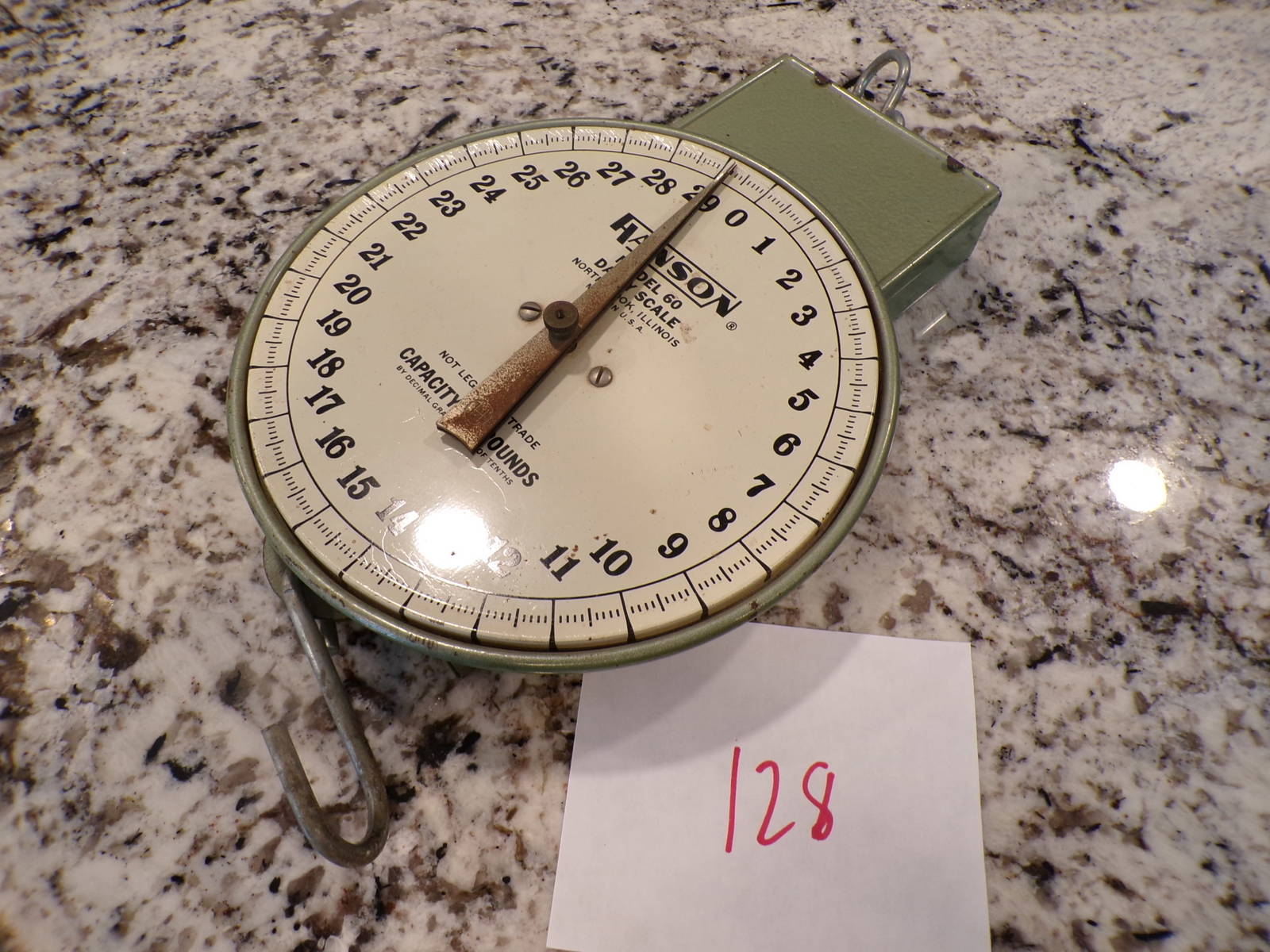 Hanson Mod 60 Dairy Scale Auction