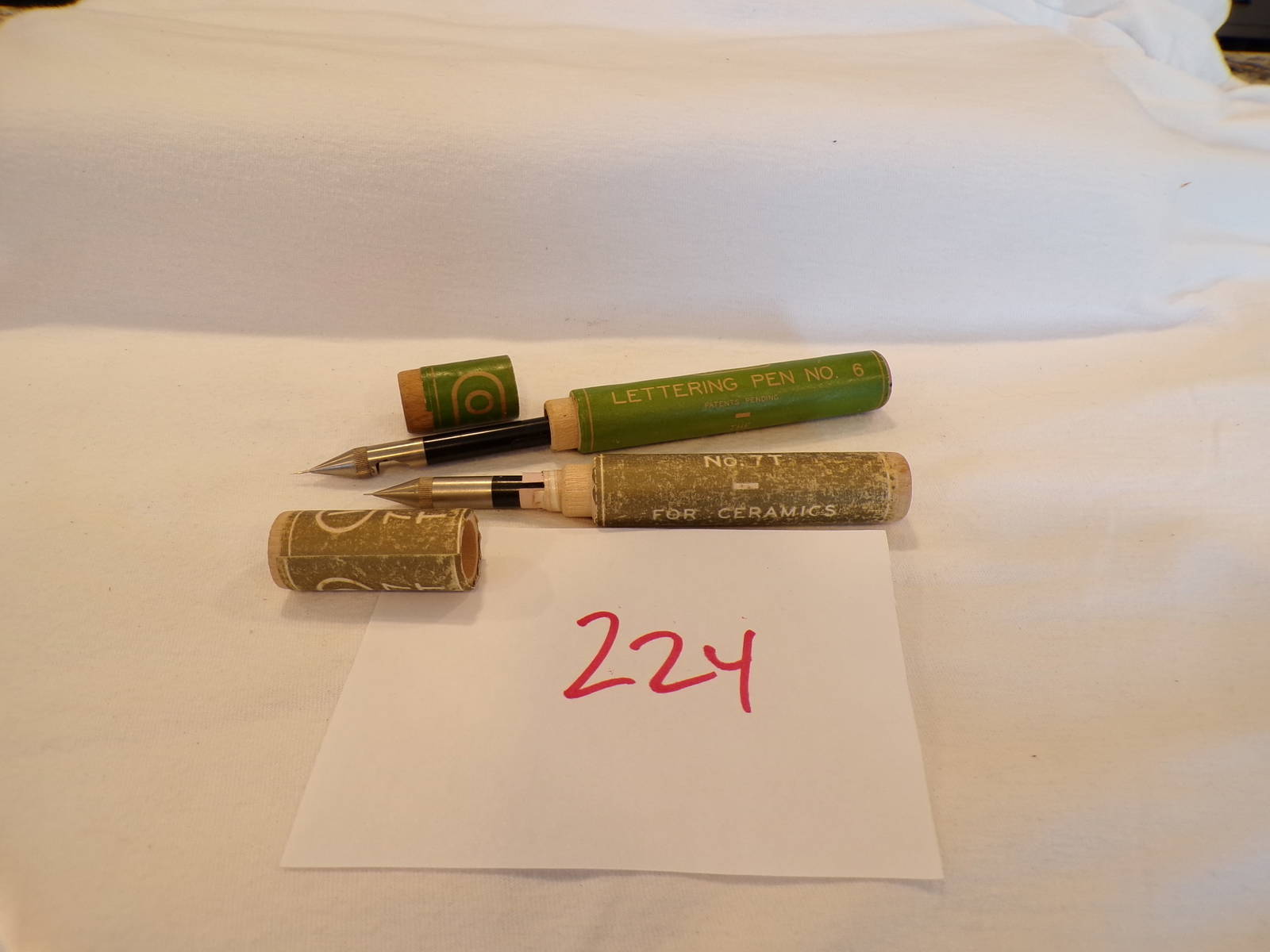 Wrico Lettering Pen No 6 & 7t Auction