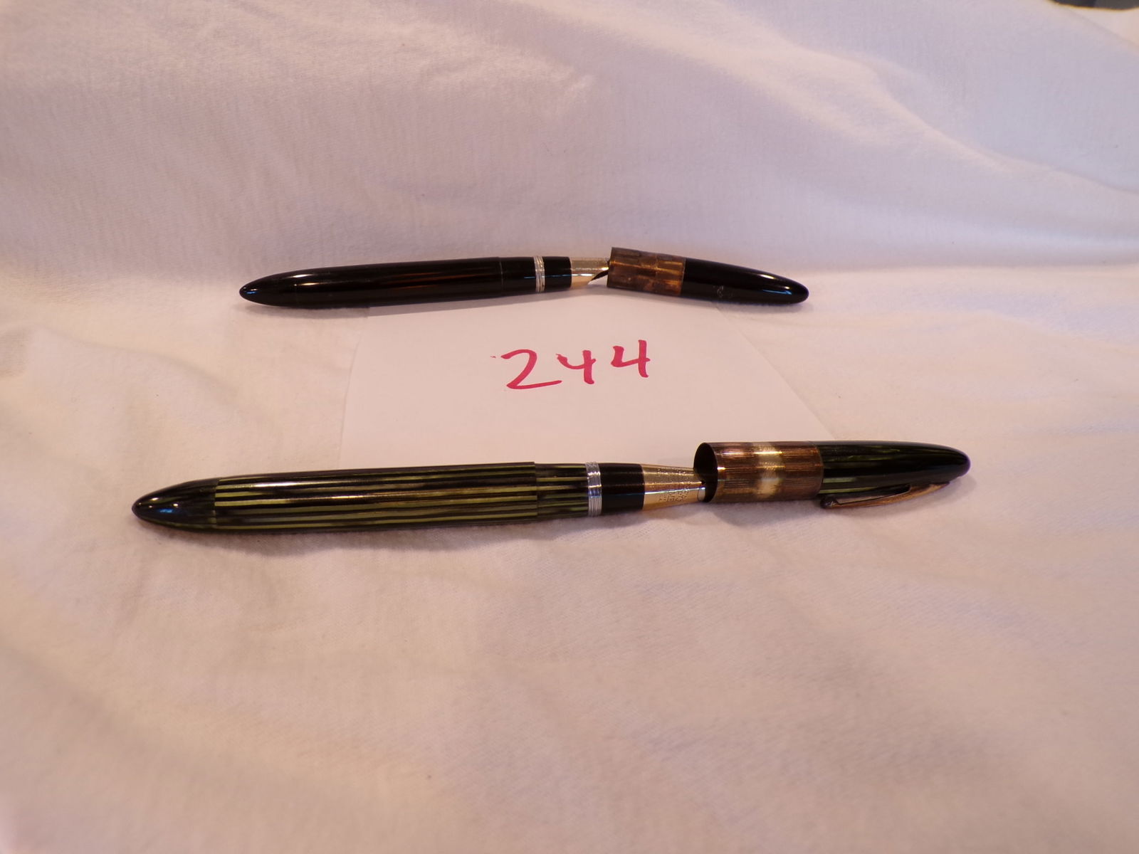 Sheaffer 1250 14k Nibs (2) Auction