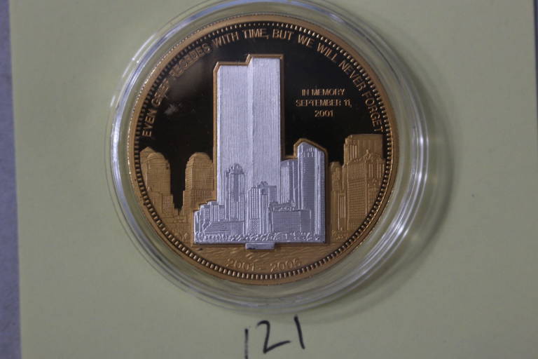 2001 National Collectors Mint 5th Anniversary 9/11 Coin