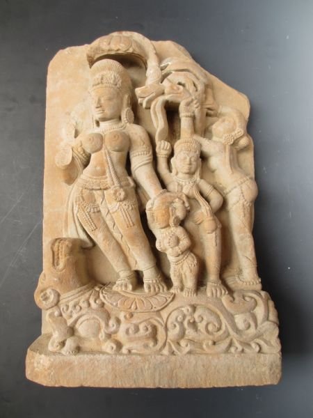 5th/6th Century Indian Stone Statues