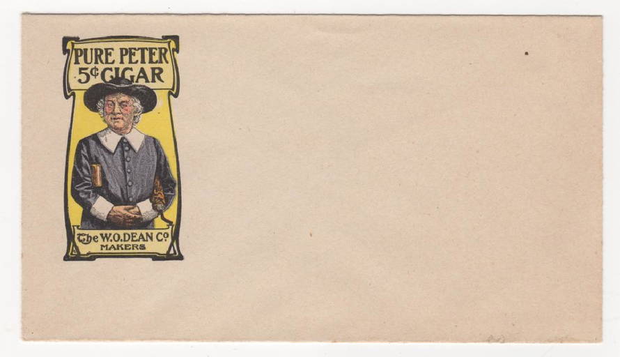 Us 1920s Advertising Envelope Cover