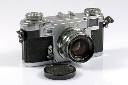 62: Contax IIa Color Dial Nr. L86254 & 50mm Sonnar f2