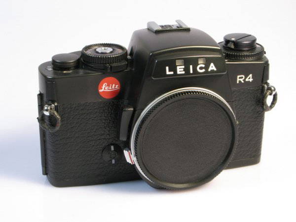 Leica R4 Nr. 1554530 Black.