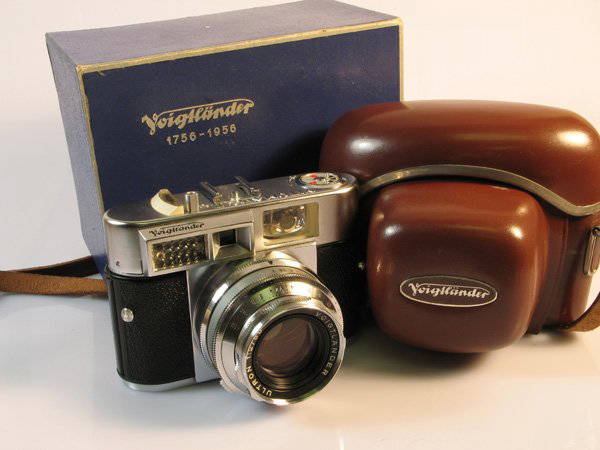 Voigtländer Vitomatic Iia With 50mm Ultron F2 Nr. 5