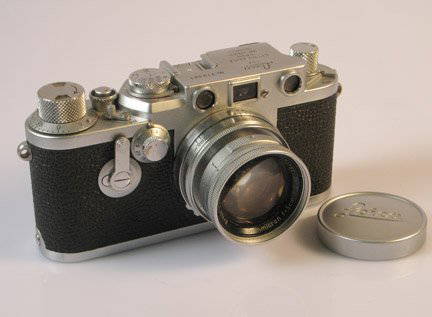 Leica Iiif Nr. 712081 Red Dial Self Timer