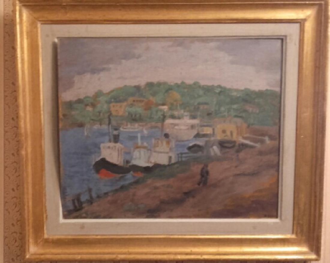 Nuni Dona Delavrancea Oil on Canvas - Oct 28, 2017 | Trove Auctioneers ...