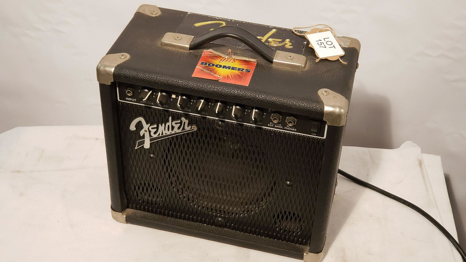 Vintage Fender Amplifier Frontman Reverb 38wats