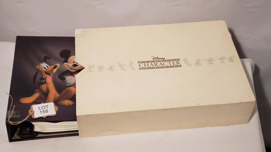 Disney Standard Character Guide Book